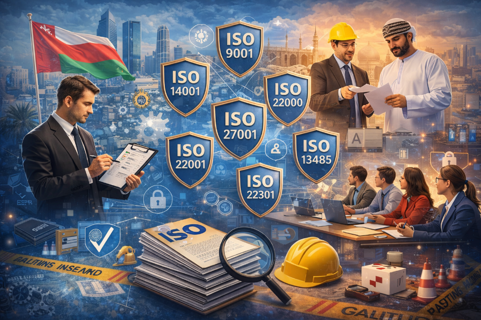 ISO Training - Integrated Assessment Services Oman